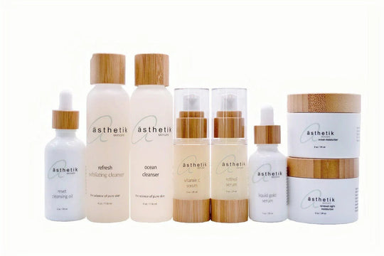 Anti-Aging Skin Care Collection 🍃 | ästhetik skincare